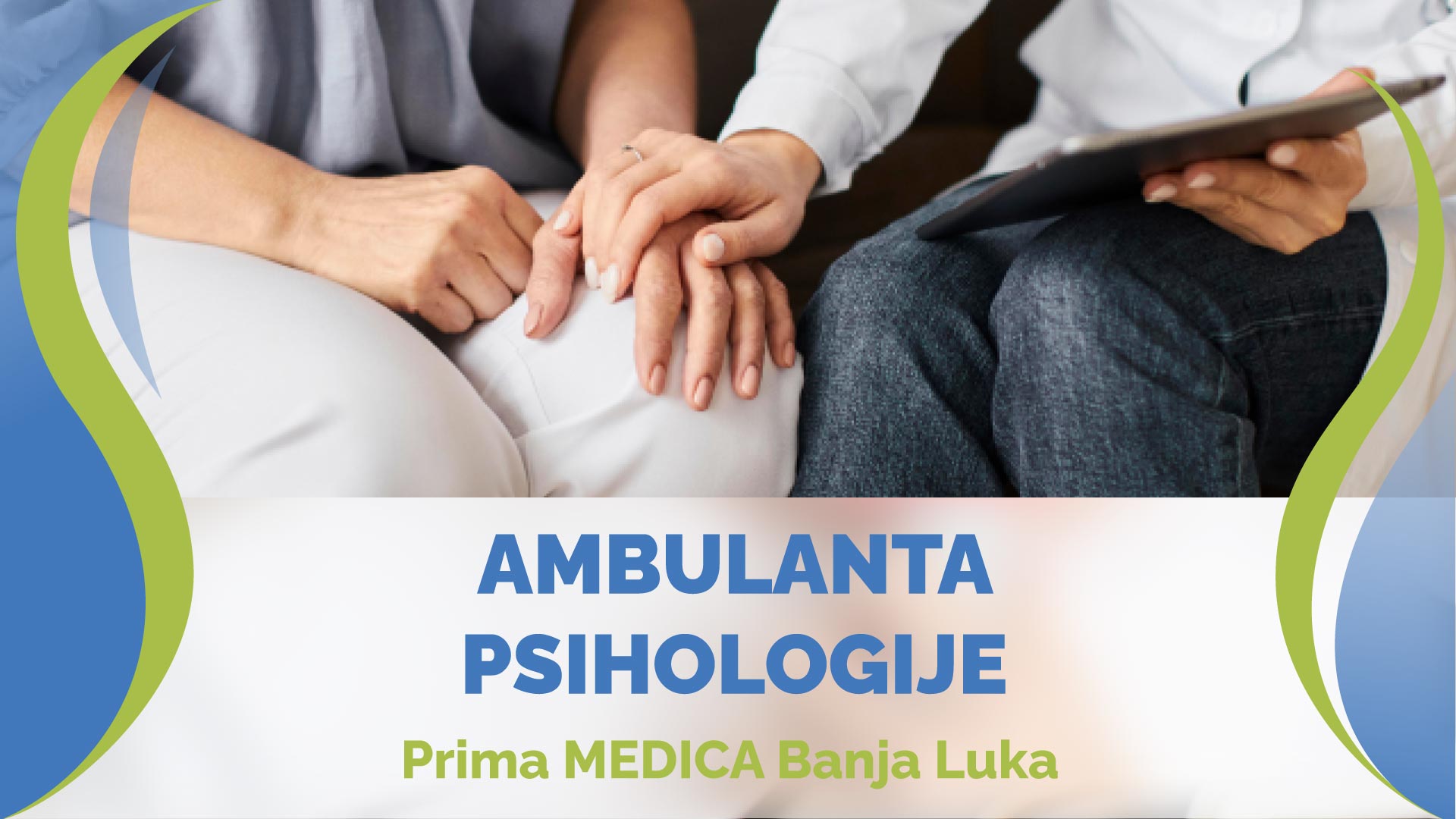Psihologija Banja Luka │ Privatni Psiholog │ Prima MEDICA